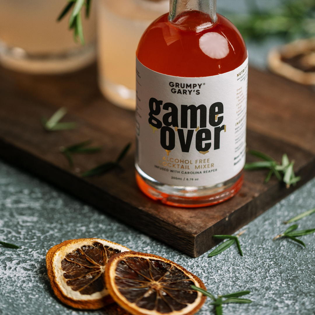 Grumpy Gary's Game Over Cocktail Mixer