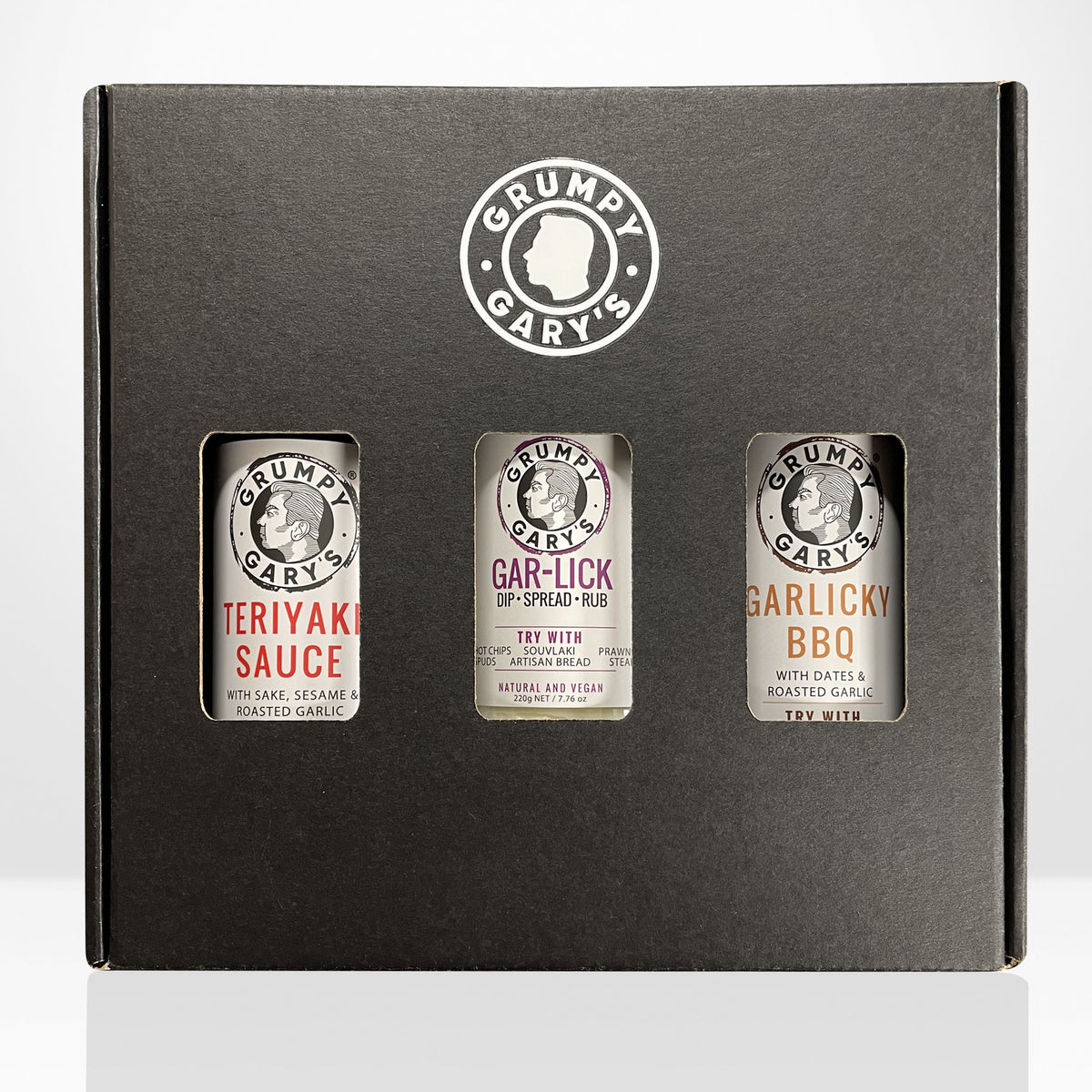 Grumpy Gary's Essentials Pack in Gift Box