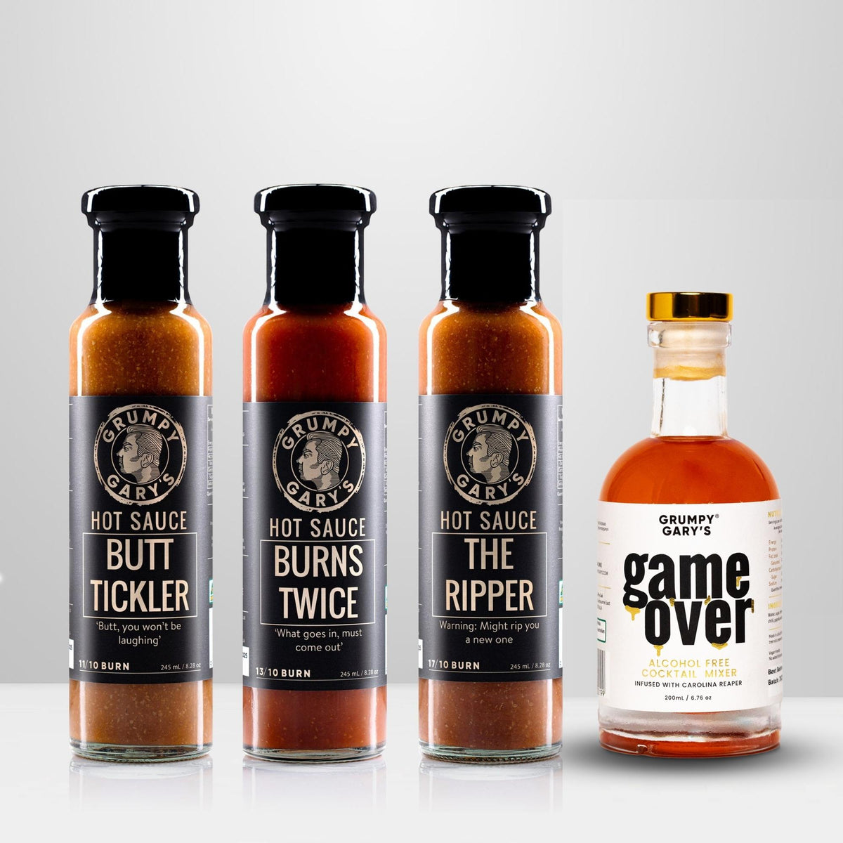 The Rim Reapers Pack - Perfect Gift for Dad | Grumpy Gary’s Hot Sauces ...