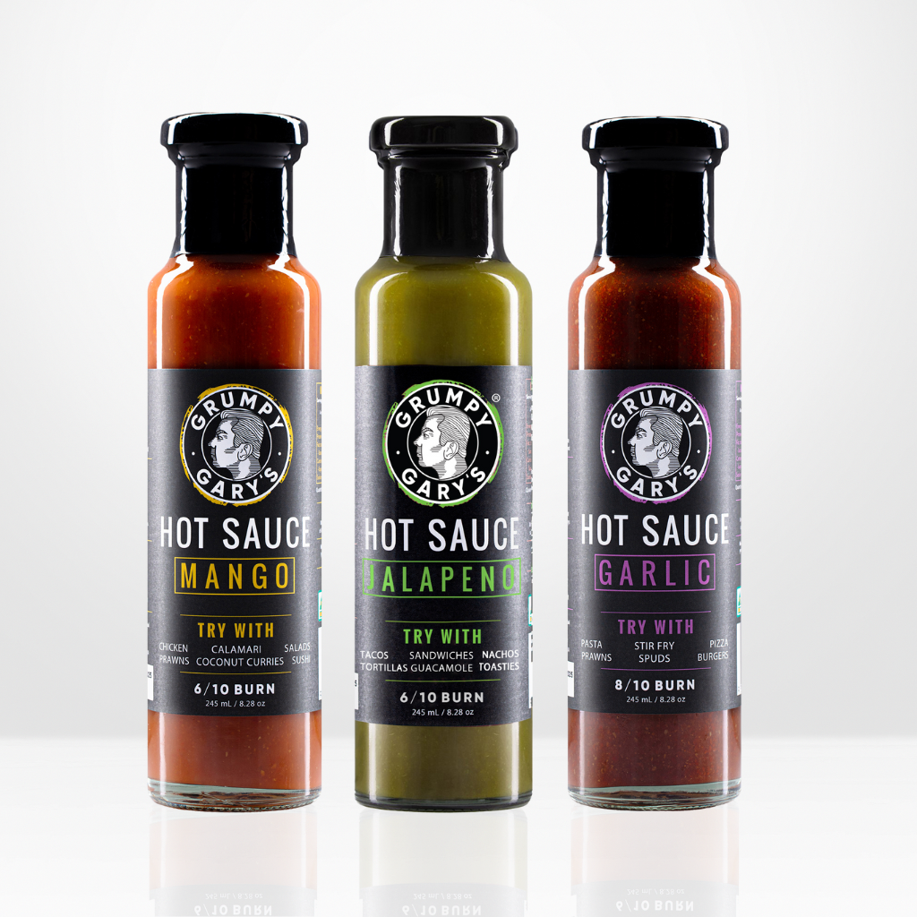 Spice It Nice gift pack | Grumpy Gary’s Sauces – Grumpy Gary's