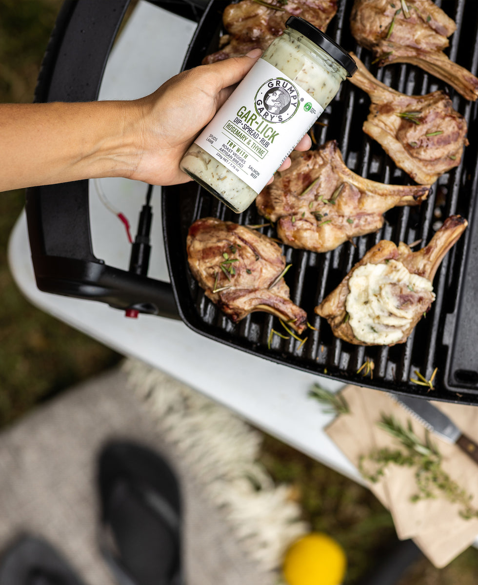 Gar-Lick Dip Rosemary & Thyme – Grumpy Gary's